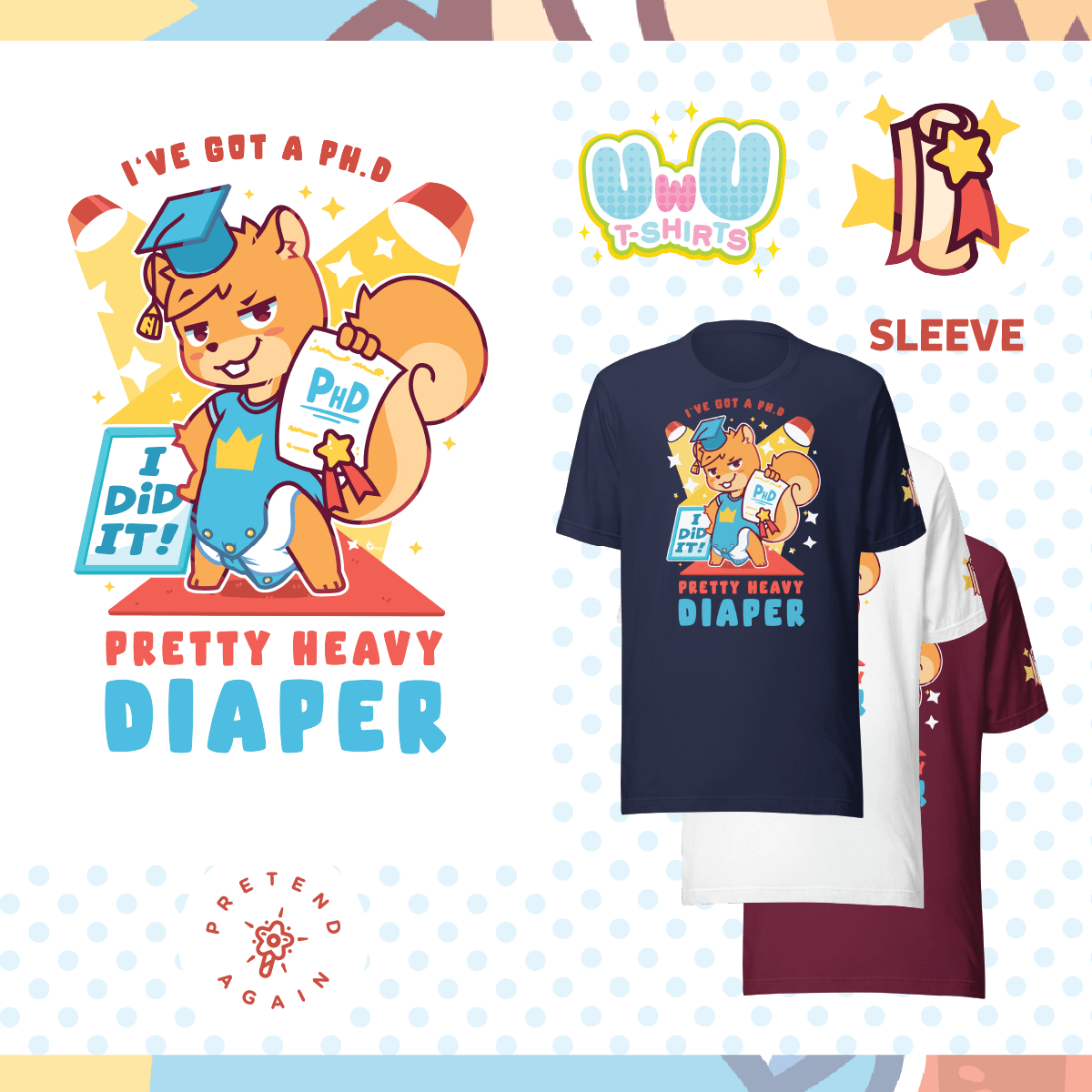 UwU - Ooh Woo! Shirts