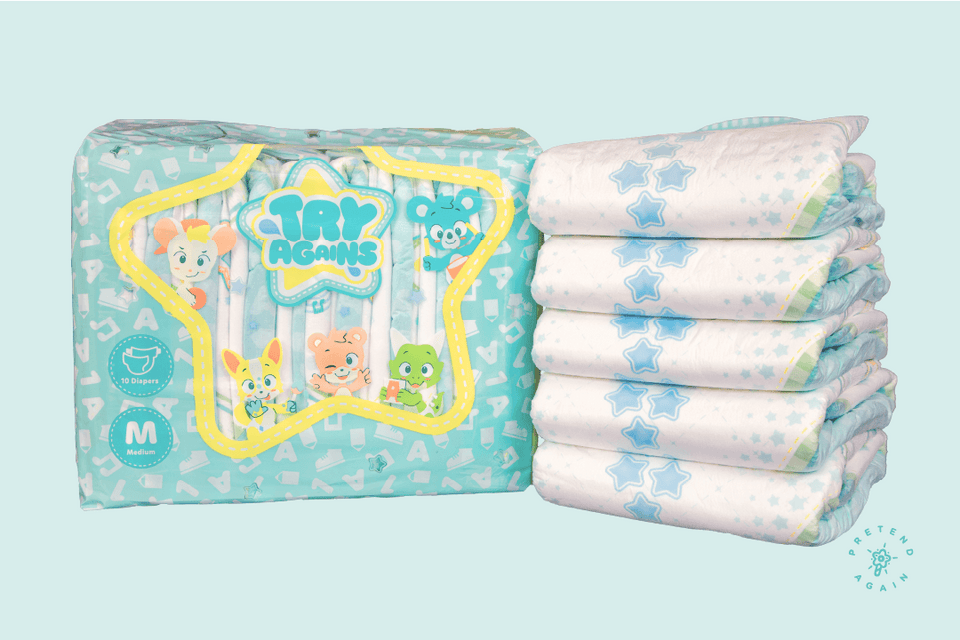TryAgains Diapers