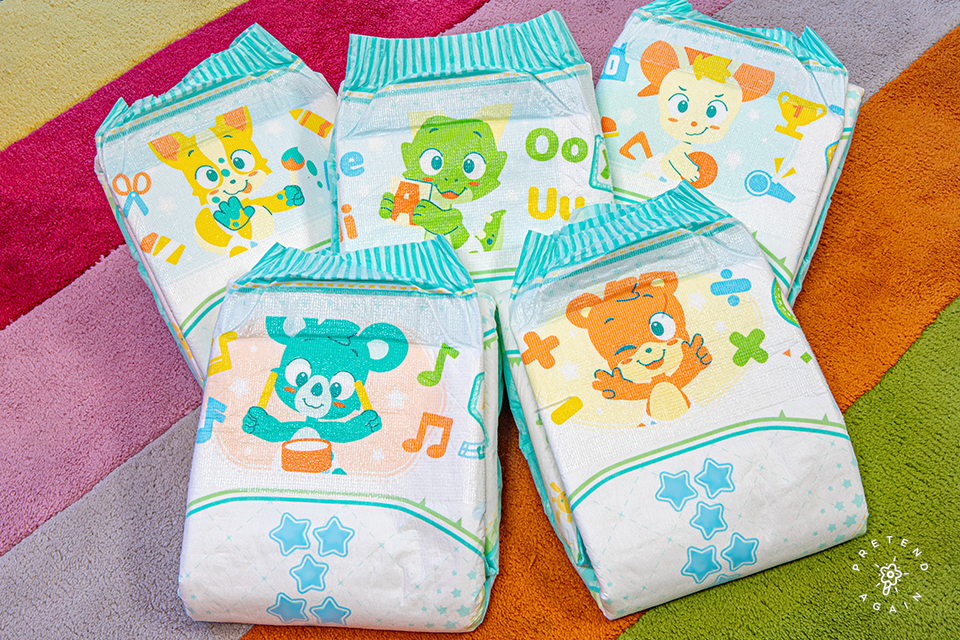 TryAgains Cloth-Backed Diapers