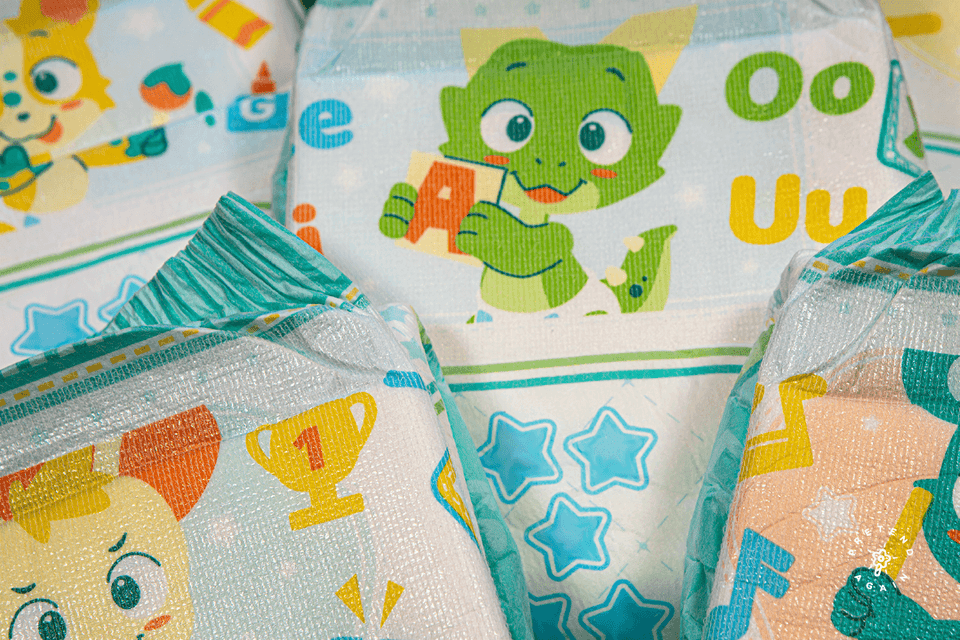 TryAgains Diapers