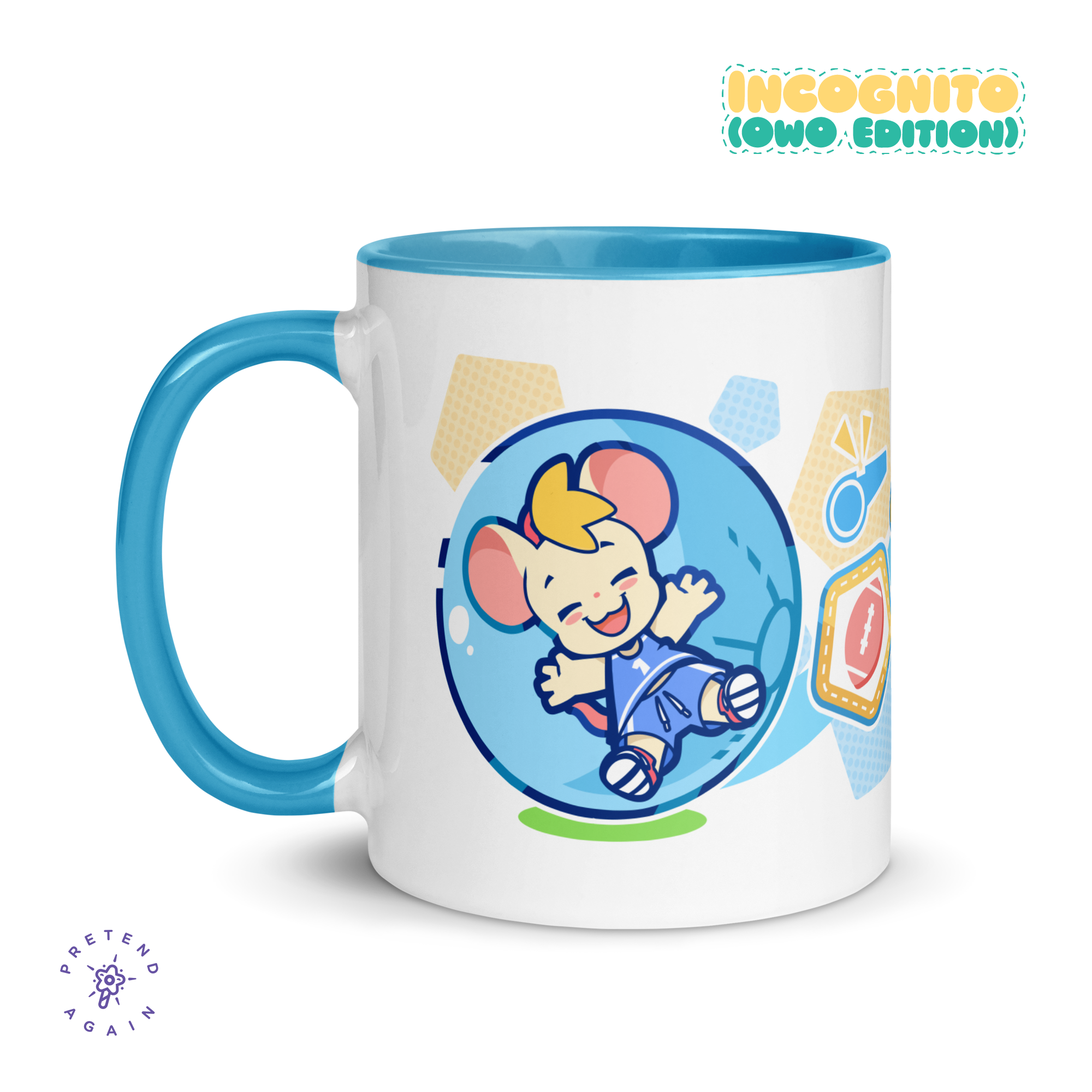 Tuffy TryAgains Mug (11 oz) – PretendAgain