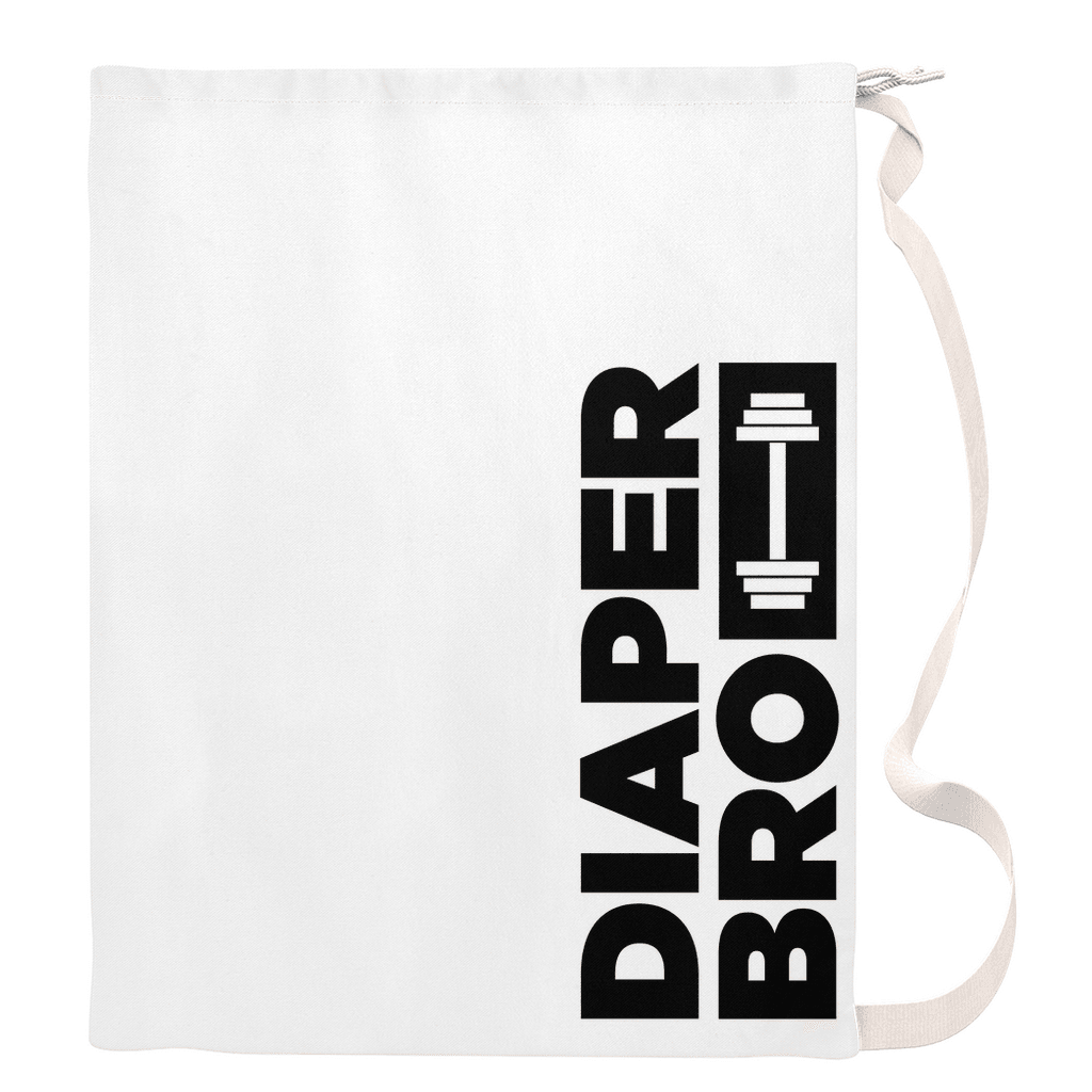 PretendAgain – Diaper Bro Laundry Sack