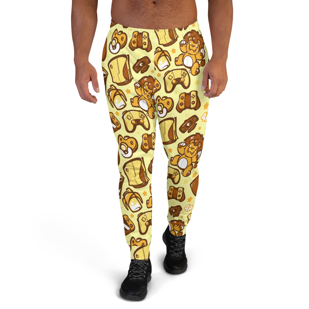 Gaming Party Pants 4P (Team Rawr)