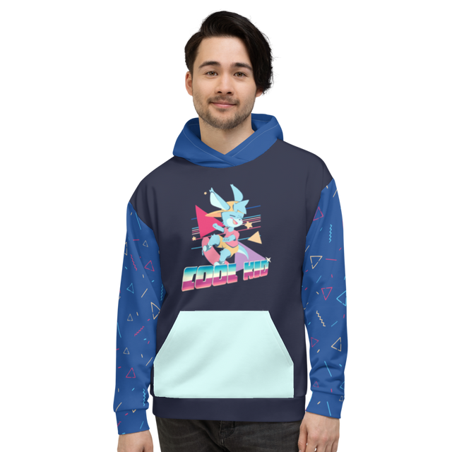 Cool Kid Hoodie (Cool Blue)