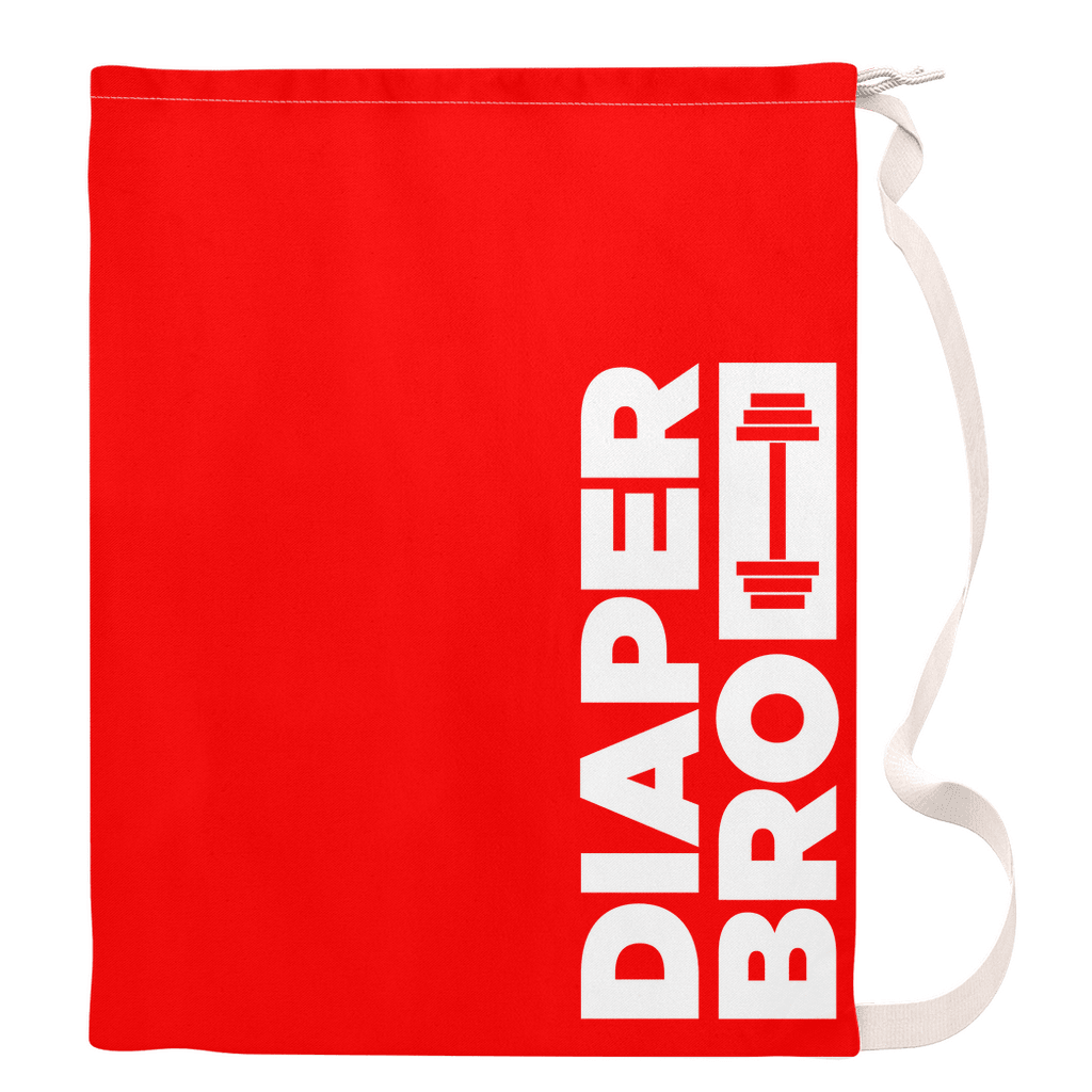 PretendAgain – Diaper Bro Laundry Sack