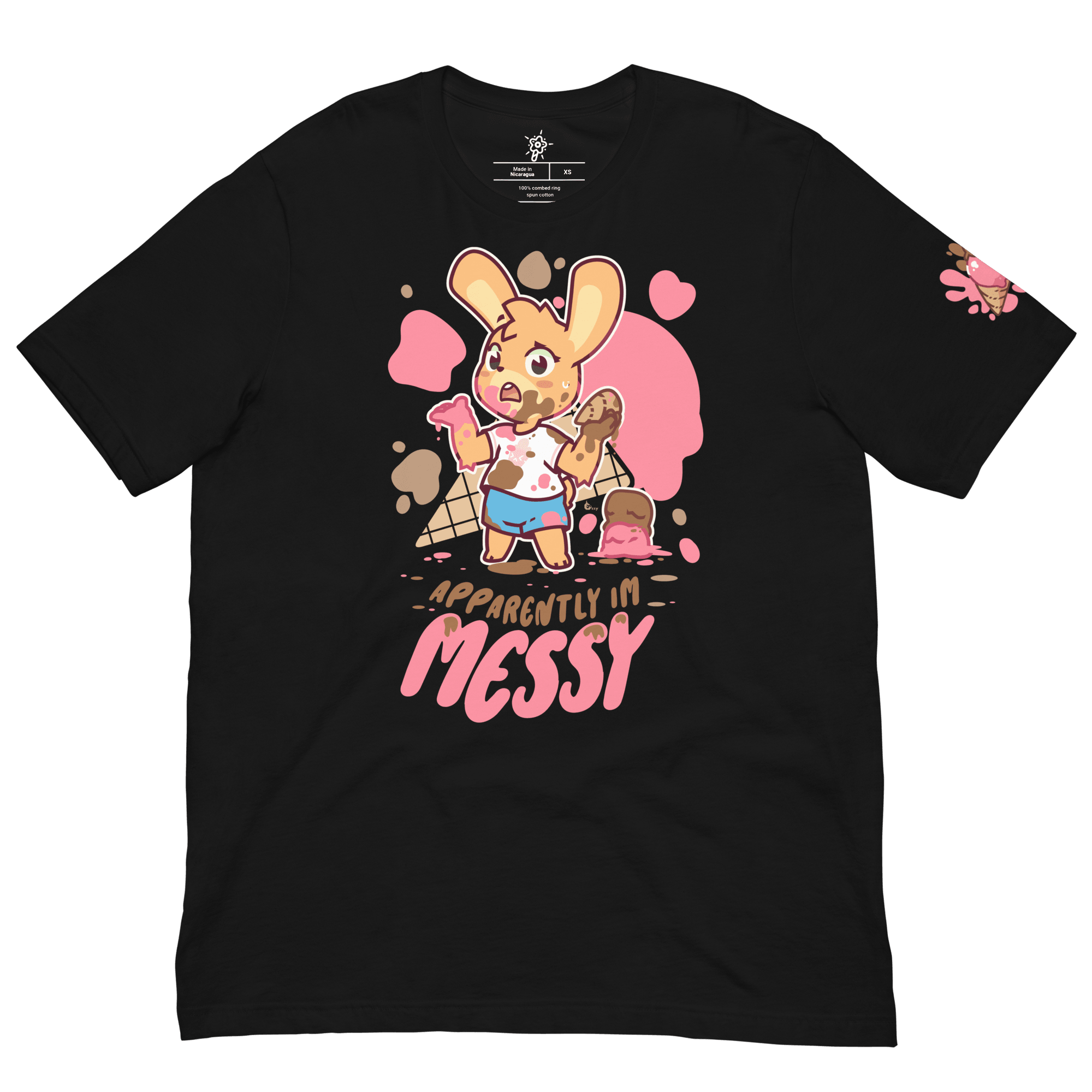 APPARENTLY! I'm Messy T-Shirt – PretendAgain