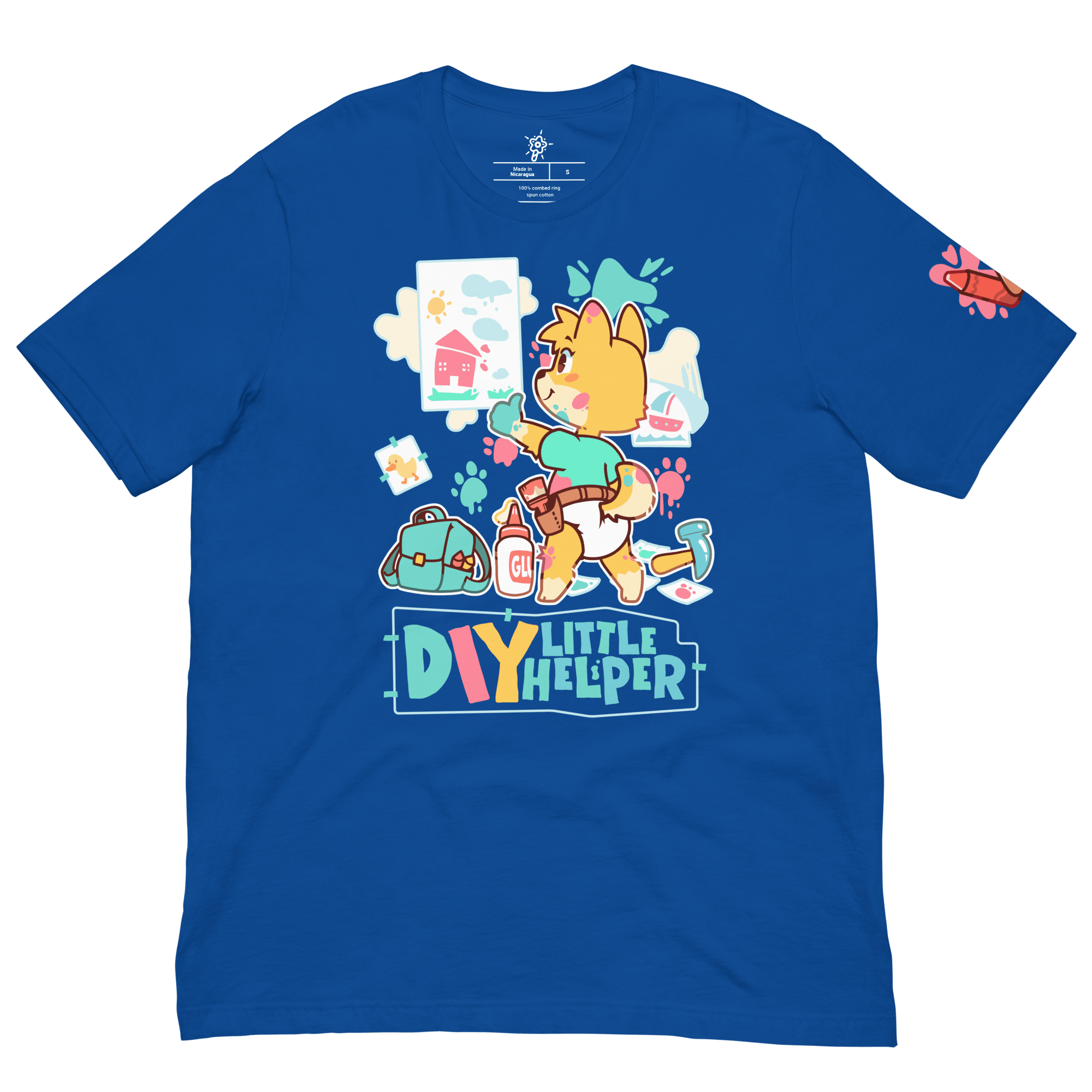 DIY Little Helper T-Shirt – PretendAgain